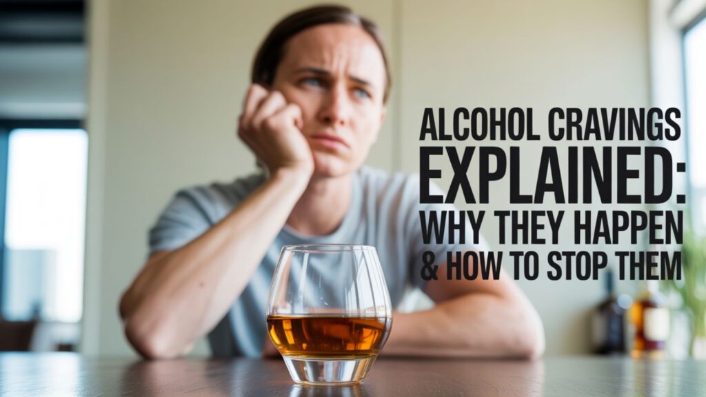 Alcohol Cravings Explained: Why They Happen and How to Stop Them